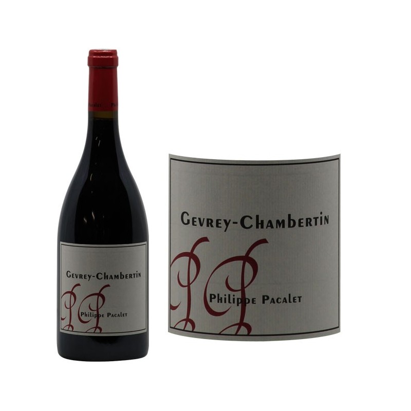 Gevrey-Chambertin 2018 - Philippe Pacalet - Côte de Nuits - Red Wine ...