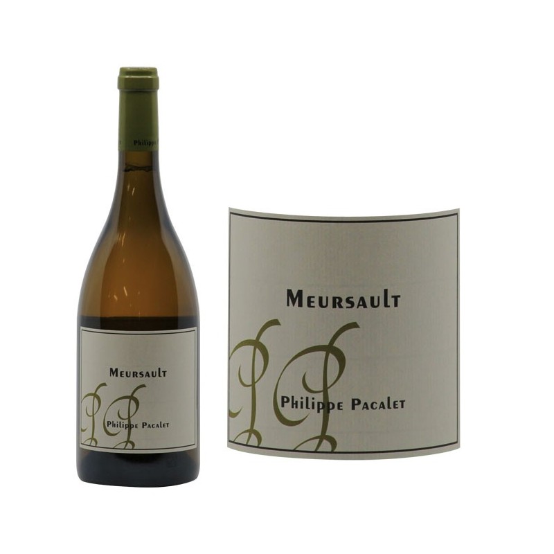 Meursault Blanc 2019 - Philippe Pacalet - Côte de Beaune - White Wine ...