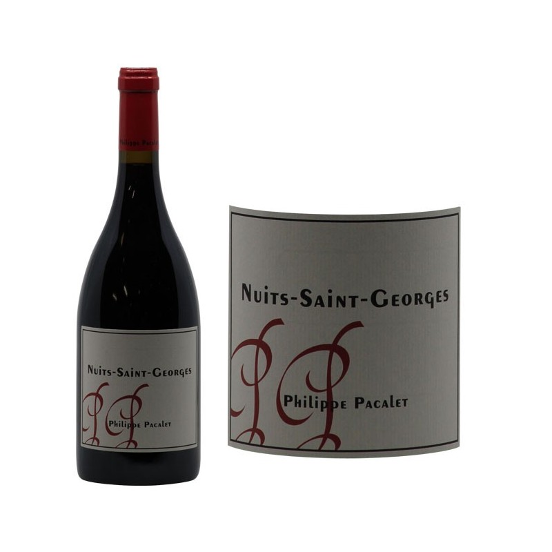 Nuits-Saint-Georges 2019 - Philippe Pacalet - Côte de Nuits - Vin Rouge ...