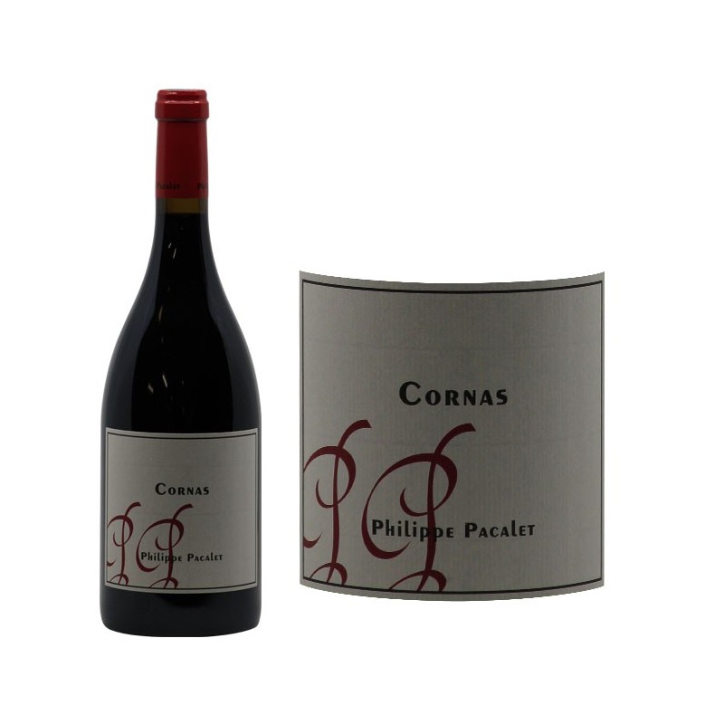 Cornas 2019 - Philippe Pacalet - Rhône Septentrional - Red Wine ...