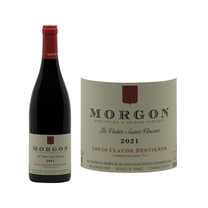 Morgon 'Vieilles Vignes' 2021 - Domaine Georges Descombes - Crus du ...