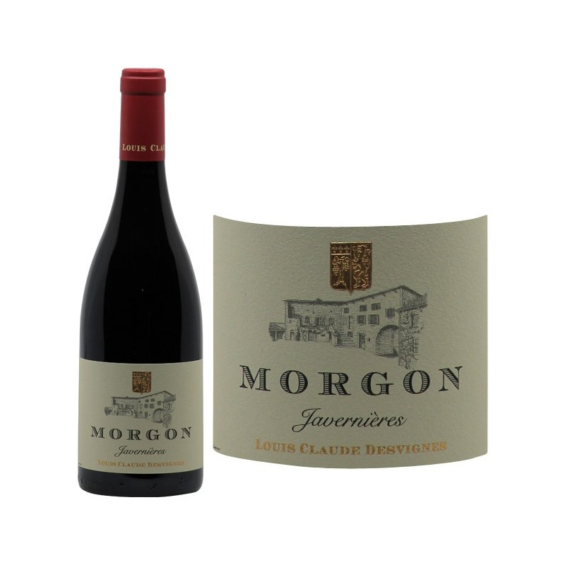 Morgon Javernières 2021 - Domaine Louis Claude Desvignes - Crus du ...