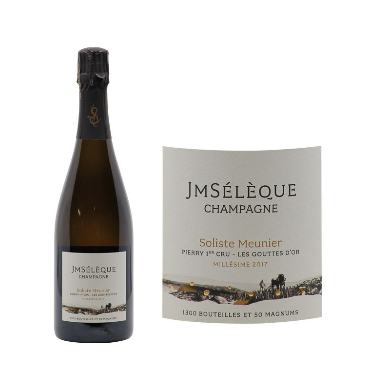 JmSélèque Soliste Meunier "Les Gouttes" 2017 - JmSelèque - Vallée de la ...