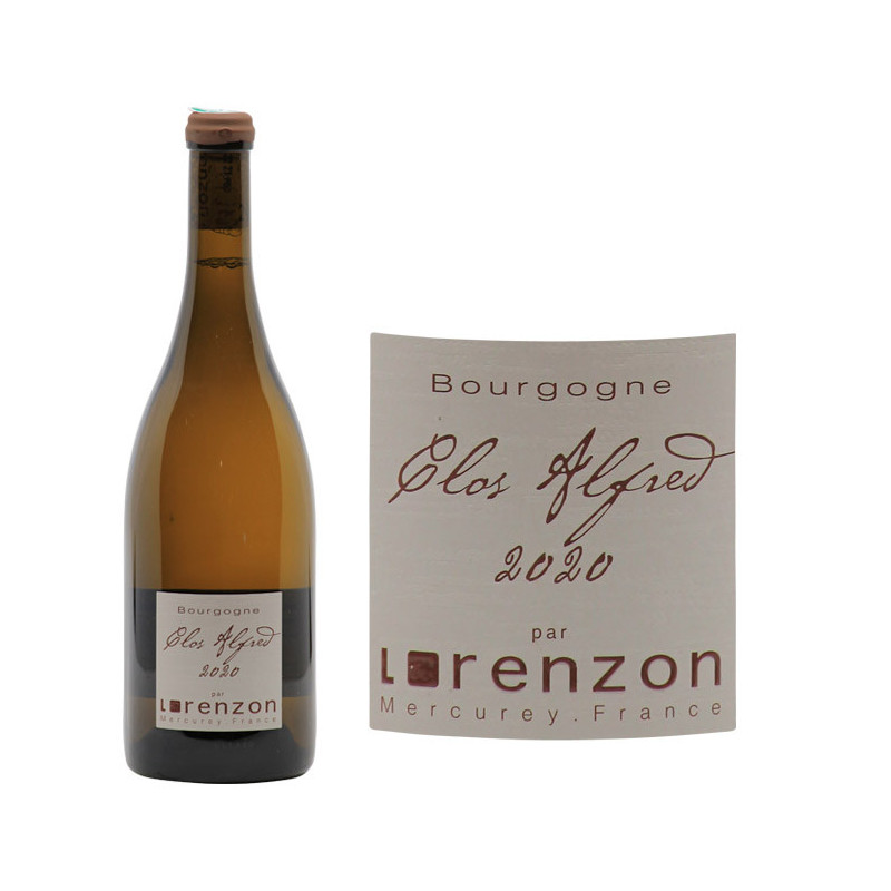 Bourgogne Chardonnay "Clos Alfred" 2020 - Domaine Bruno Lorenzon ...