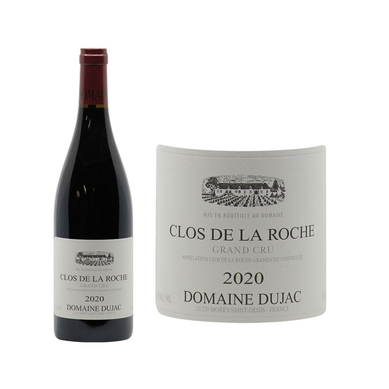 Clos de la Roche 2020 - Domaine Dujac - Côte de Nuits - Red Wine ...