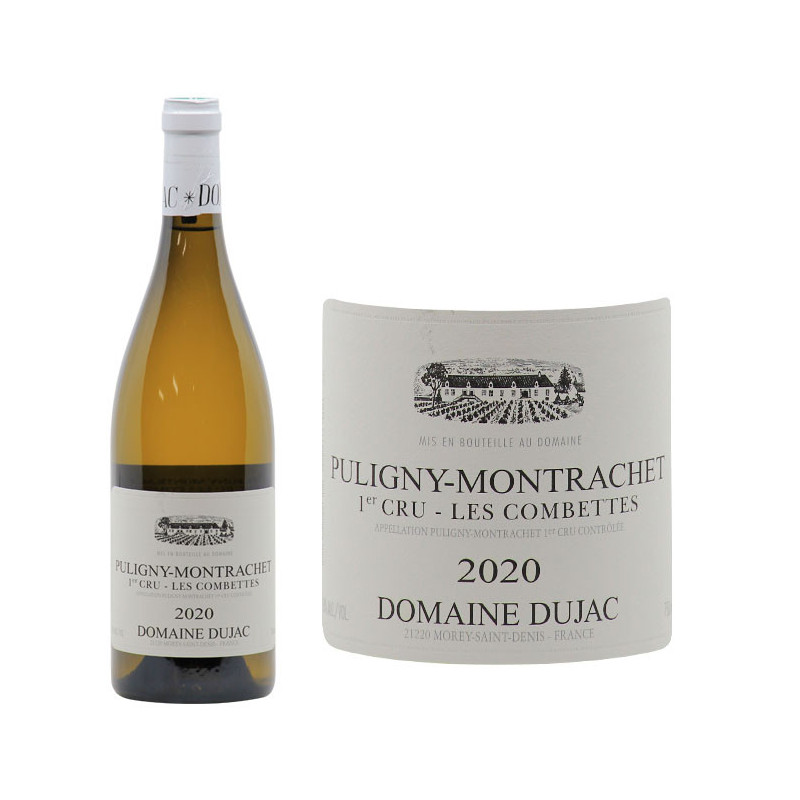 Puligny-Montrachet 1er Cru Les Combettes 2020 - Domaine Dujac - Côte de ...