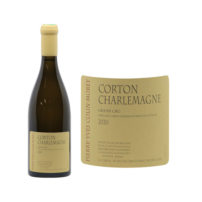 Corton-Charlemagne 2020 - Pierre-Yves Colin-Morey - Côte de Beaune ...