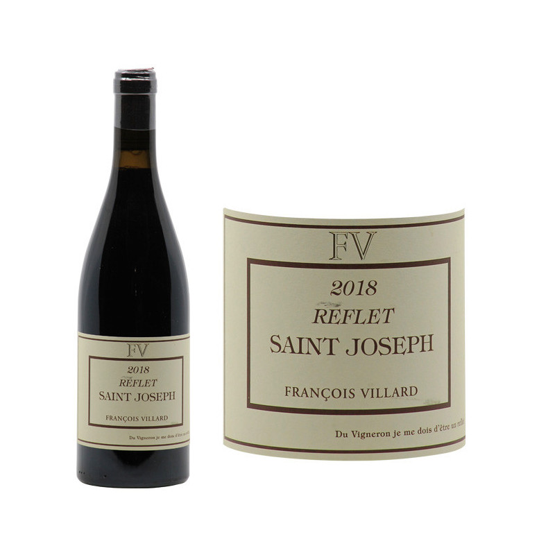 Saint-Joseph "Reflet" 2018 - Domaine François Villard - Rhône ...