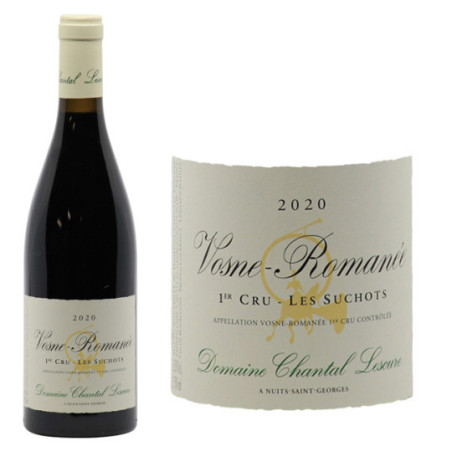 Vosne-Romanée 1er Cru Les Suchots 2020 - Domaine Chantal Lescure - Côte ...