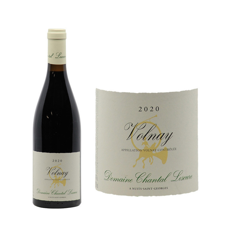 Volnay 2020 - Domaine Chantal Lescure - Côte de Beaune - Vin Rouge ...