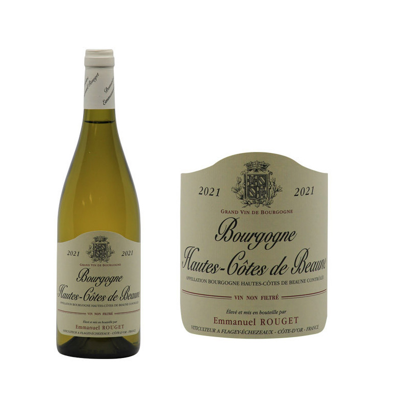 Bourgogne Hautes-Côtes de Beaune Blanc 2021 - Domaine Emmanuel Rouget ...