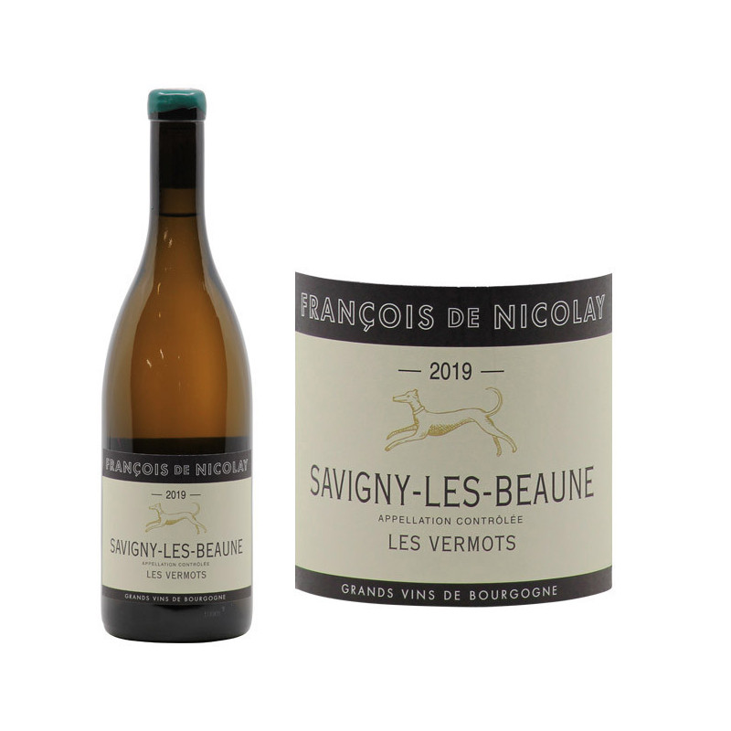 Savigny-les-Beaune Blanc Les Vermots 2019 - François de Nicolay - Côte ...