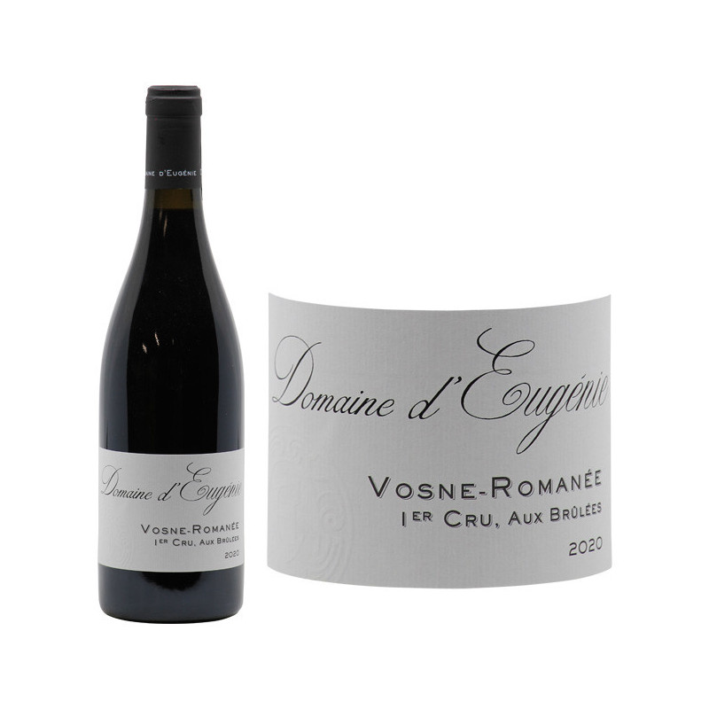 Vosne-Romanée 1er Cru Aux Brûlées 2020 - Domaine d'Eugénie - Côte de ...