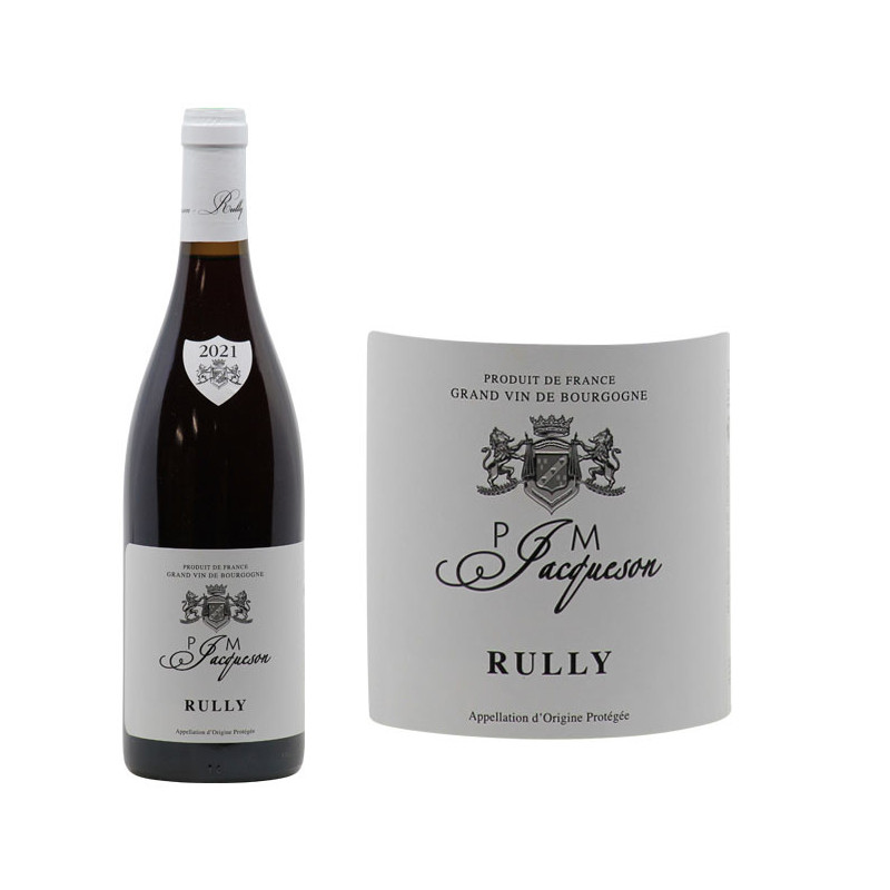 Rully Rouge 2021 - Paul Jacqueson - Côte Chalonnaise - Red Wine ...