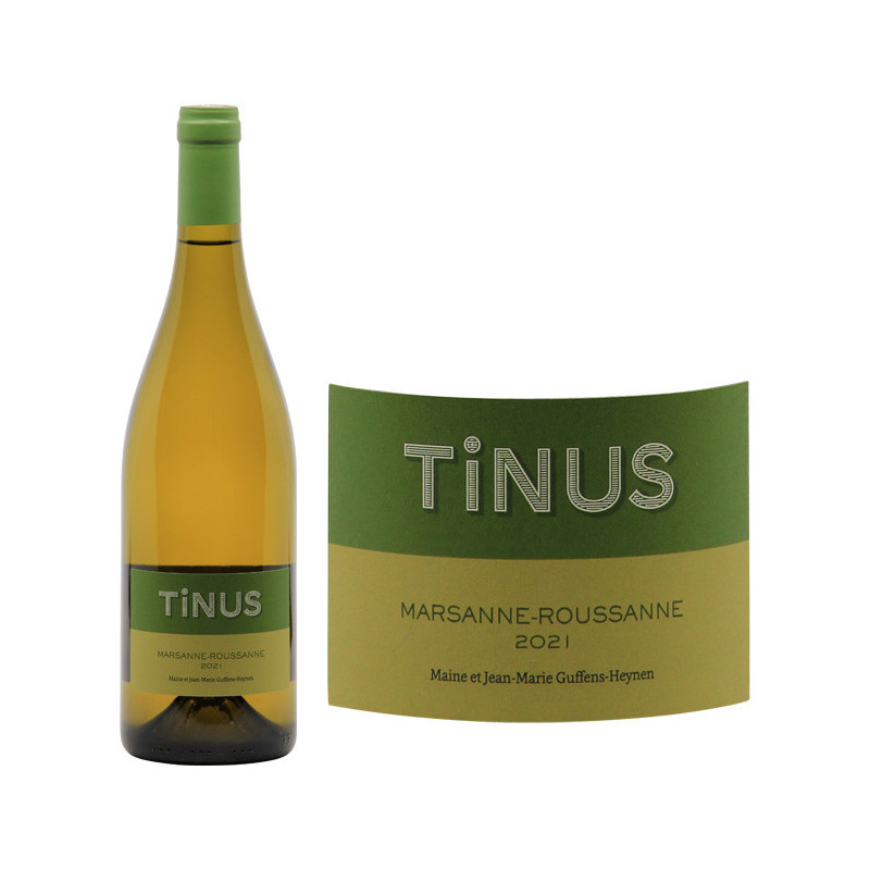 Vin de France Blanc "Tinus" 2021 - Château des Tourettes - Vin de ...