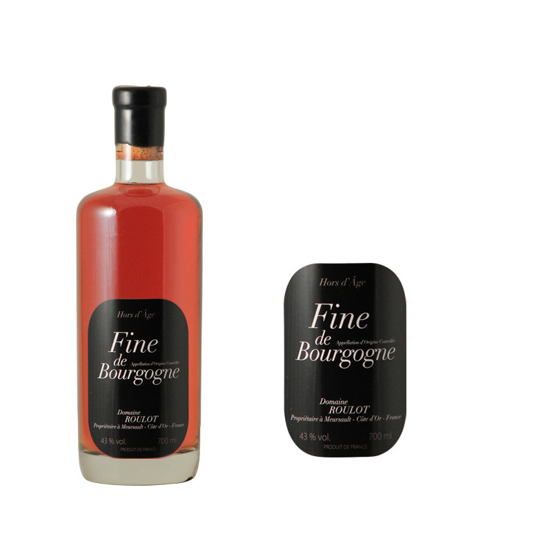 Fine de Bourgogne Brandy 10 mois - Sab's - Eaux de Vie - Vin - Grands ...