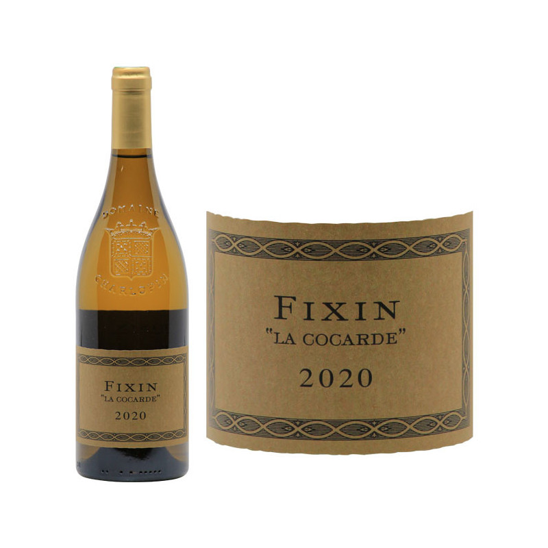 Fixin "Entre Deux Velles" 2021 - Domaine Geantet-Pansiot - Côte de ...