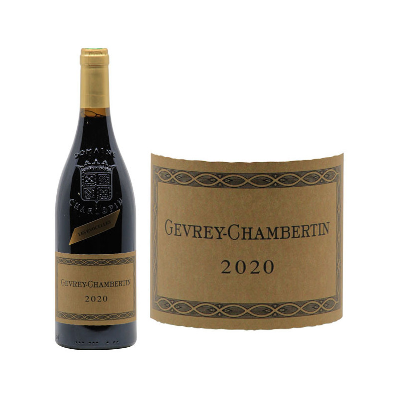 Gevrey-Chambertin Les Evocelles 2020 - Domaine Philippe Charlopin ...