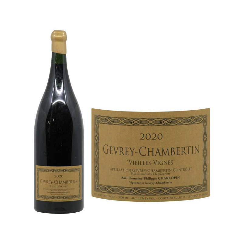 Gevrey-Chambertin 'Vieilles Vignes' 2020 - Domaine Philippe Charlopin ...