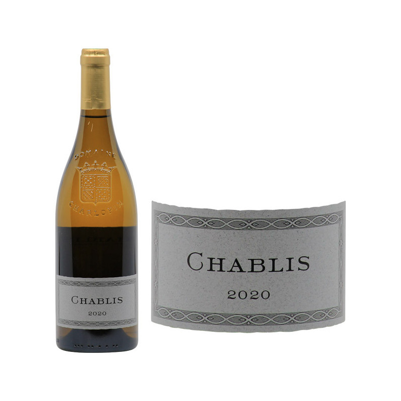 Chablis 2020 - Domaine Philippe Charlopin - Chablisien - Vin Blanc ...