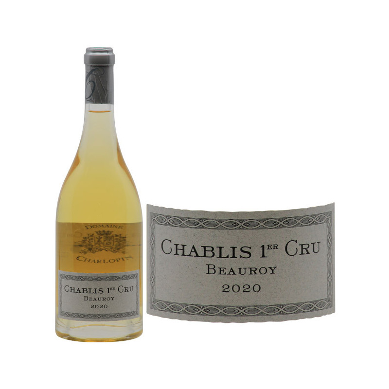 Chablis 2020 - Domaine Philippe Charlopin - Chablisien - Vin Blanc ...