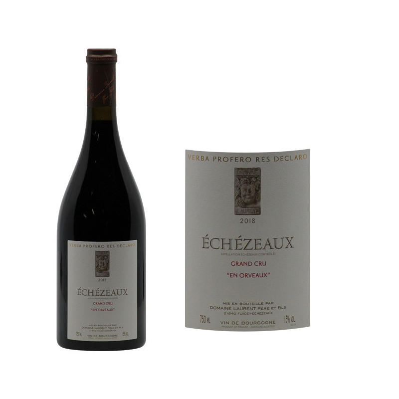 Echezeaux En Orveaux 2018 - Domaine Laurent Père et Fils - Côte de ...