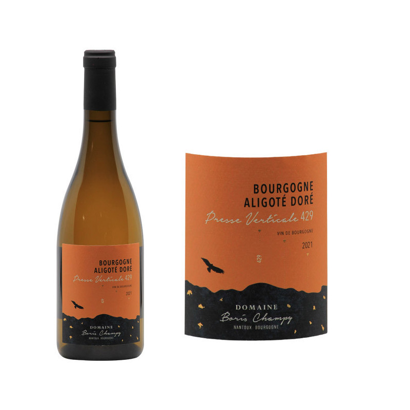 Bourgogne Aligoté Doré 'Presse Verticale 429' 2021 - Boris Champy ...