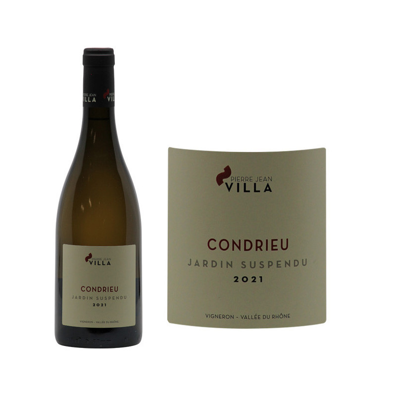 Condrieu "Jardin Suspendu" 2021 - Domaine Pierre-Jean Villa - Rhône ...