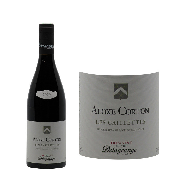 Aloxe-Corton Les Caillettes 2020 - Domaine Henri Delagrange et Fils ...