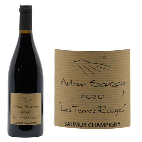 Saumur-Champigny "Les Terres Rouges" 2020 - Domaine Antoine Sanzay ...