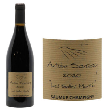 Saumur-Champigny "Les Salles Martin" 2020 - Domaine Antoine Sanzay ...