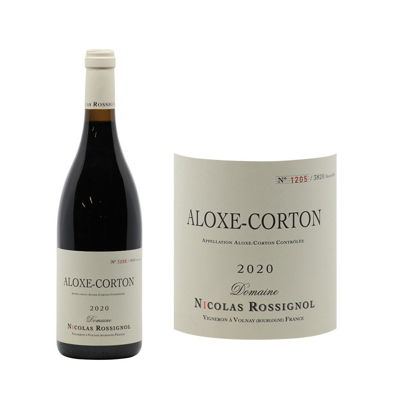 Aloxe-Corton Blanc "Les Caillettes" 2020 - Domaine Comte Senard - Côte ...