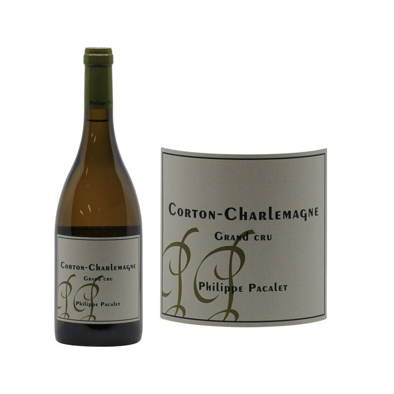 Corton-Charlemagne 2019 - Philippe Pacalet - Côte de Beaune - Vin Blanc ...