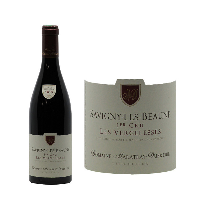 Savigny-les-Beaune 1er Cru Aux Vergelesses 2019 - Domaine Maratray ...
