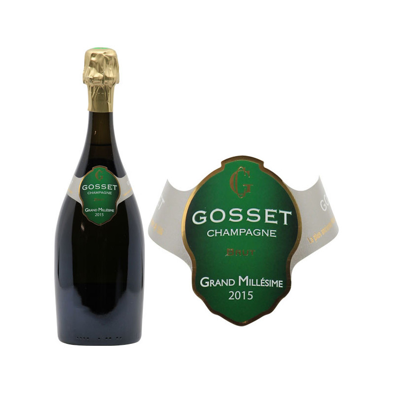 Gosset Extra Brut - Champagne Gosset - Assemblage - White Wine - Grands ...