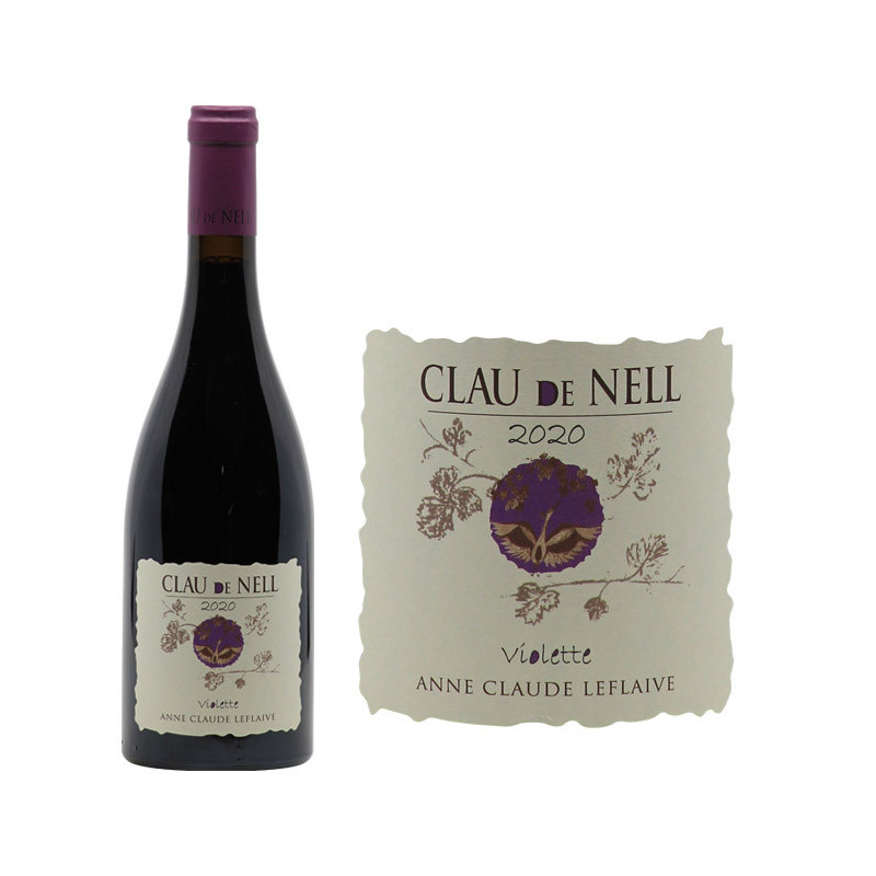 Anjou Rouge "Cuvée Violette" 2020 - Domaine Clau de Nell - Anjou - Red ...