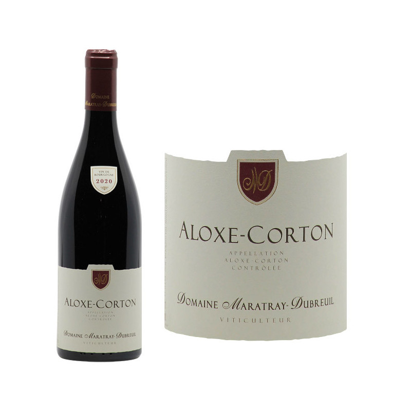 Aloxe-Corton 2020 - Domaine Maratray-Dubreuil - Côte de Beaune - Vin ...