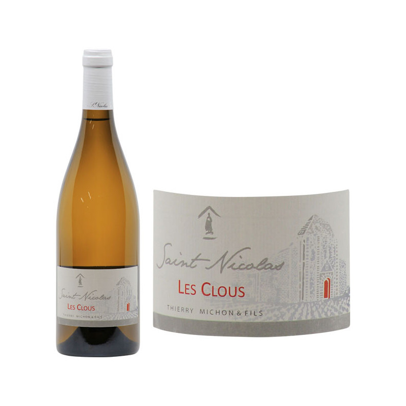 Vin de France Blanc "Les Clous" - Domaine Saint Nicolas - Vin de France ...
