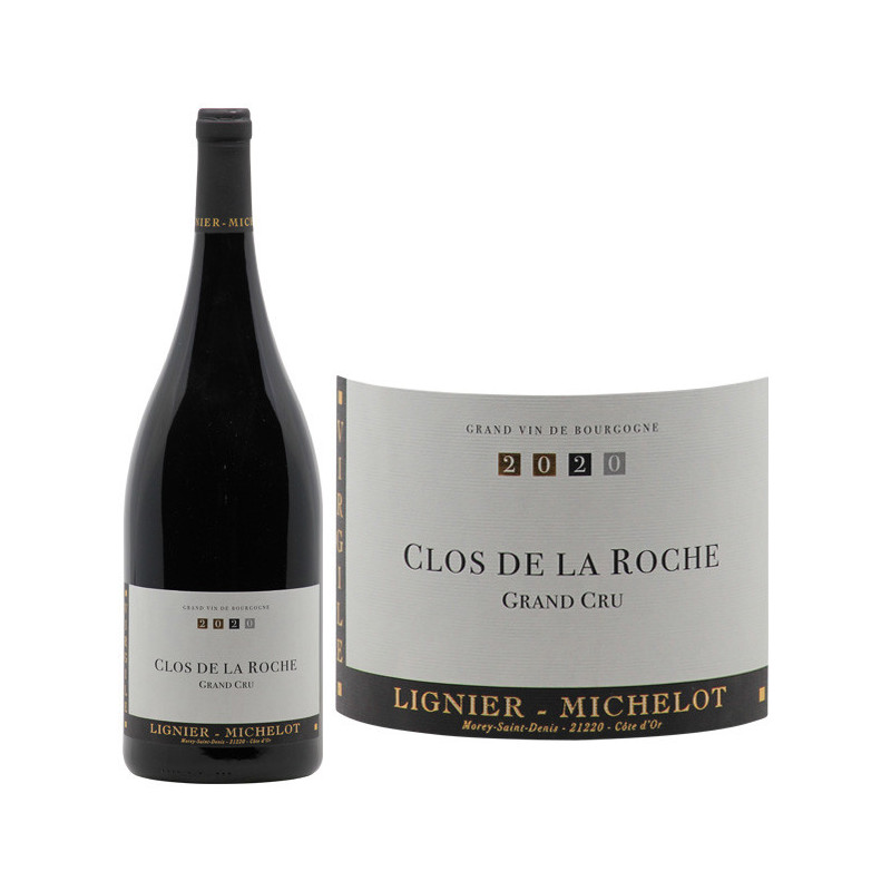 Clos de la Roche 2020 - Domaine Lignier-Michelot - Côte de Nuits - Vin ...