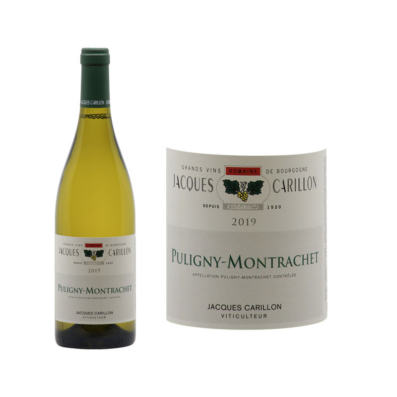 Puligny-Montrachet 2019 - Domaine Jacques Carillon - Côte de Beaune ...