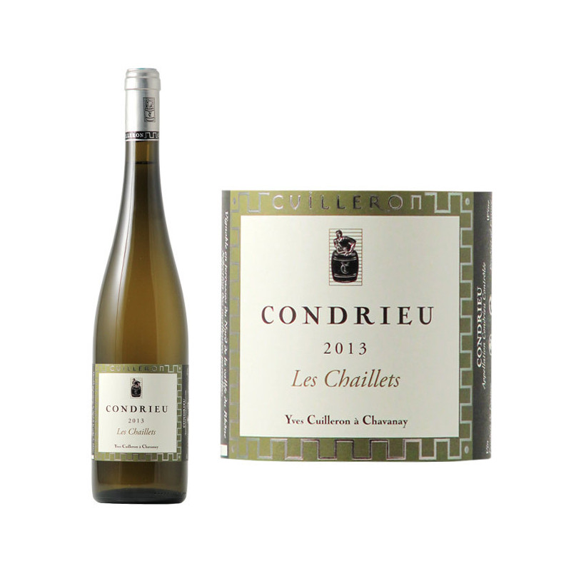 Condrieu "Les Chaillets" 2013 - Domaine Yves Cuilleron - Rhône ...