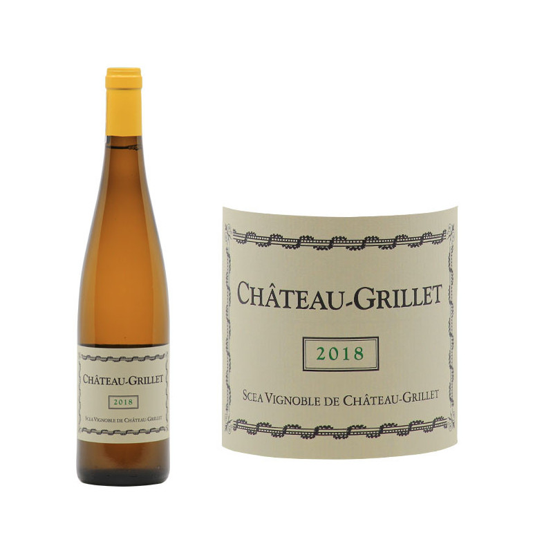 Château Grillet 2018 - Château Grillet - Rhône Septentrional - Vin ...