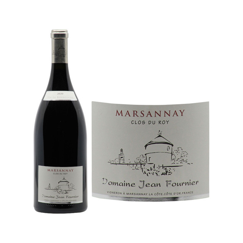 Marsannay Clos du Roy 2020 - Domaine Jean Fournier - Côte de Nuits ...