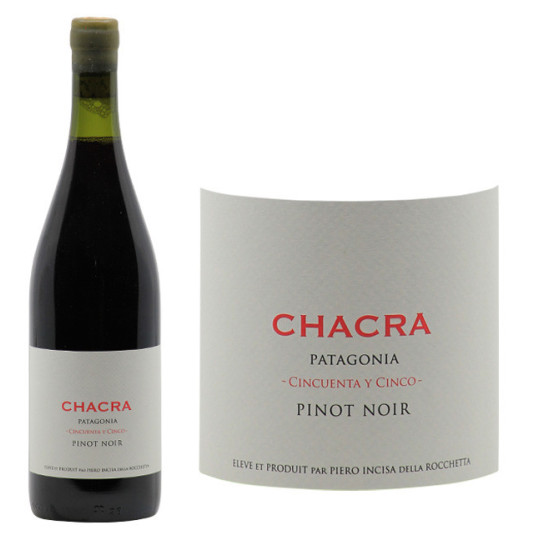 Pinot Noir Patagonia "Cincuenta y Cinco" 2021 - Chacra - Patagonie ...
