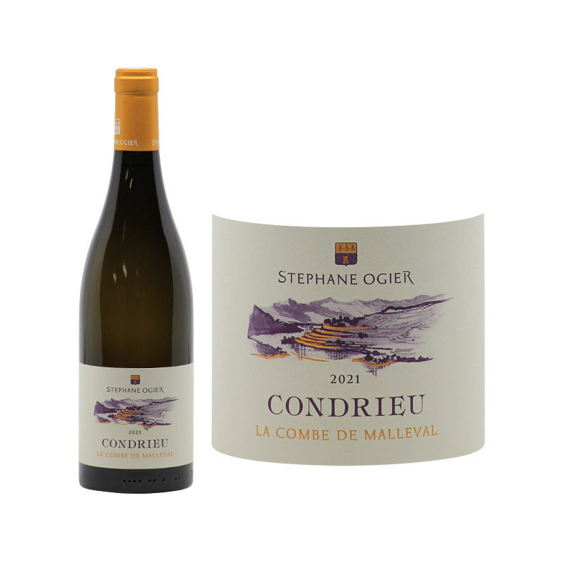 Condrieu "Côteau de Vernon" 2020 - Domaine Georges Vernay - Rhône ...