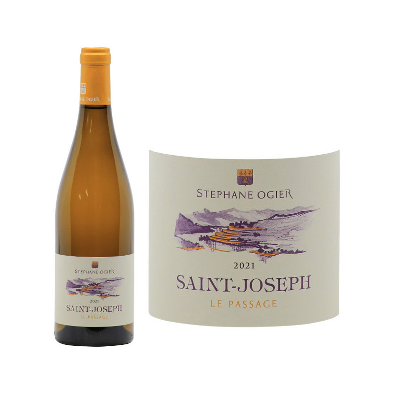 Saint-Joseph Blanc "Le Passage" 2021 - Domaine Stéphane Ogier - Rhône ...