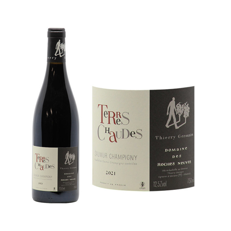 Saumur-Champigny "Terres Chaudes" 2021 - Domaine des Roches Neuves ...