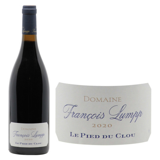 Givry 1er Cru Rouge Le Pied du Clou 2020 - Domaine François Lumpp ...