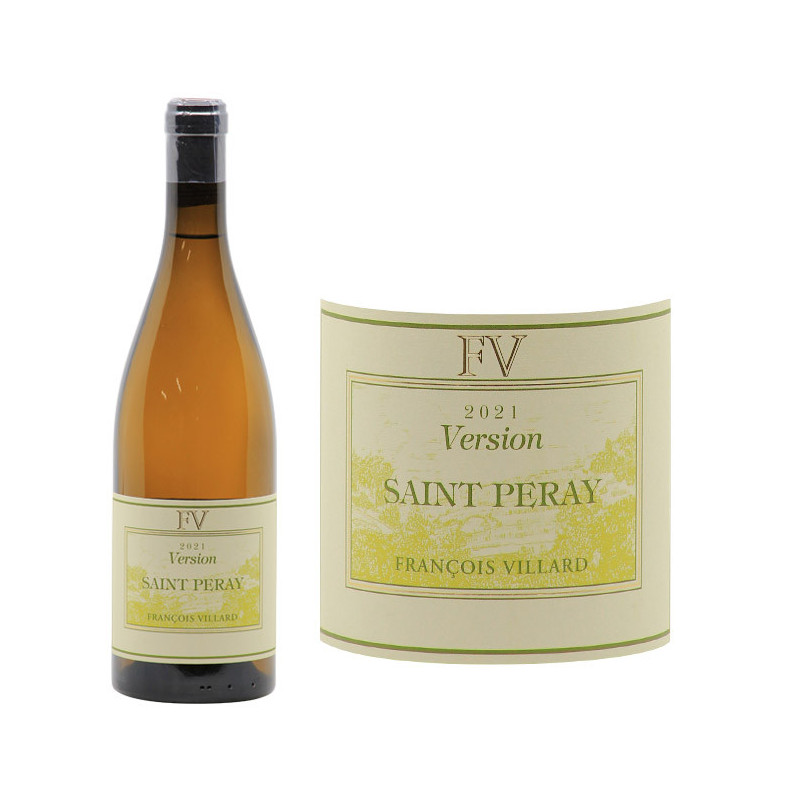 Saint-Péray "Version" 2021 - Domaine François Villard - Rhône ...