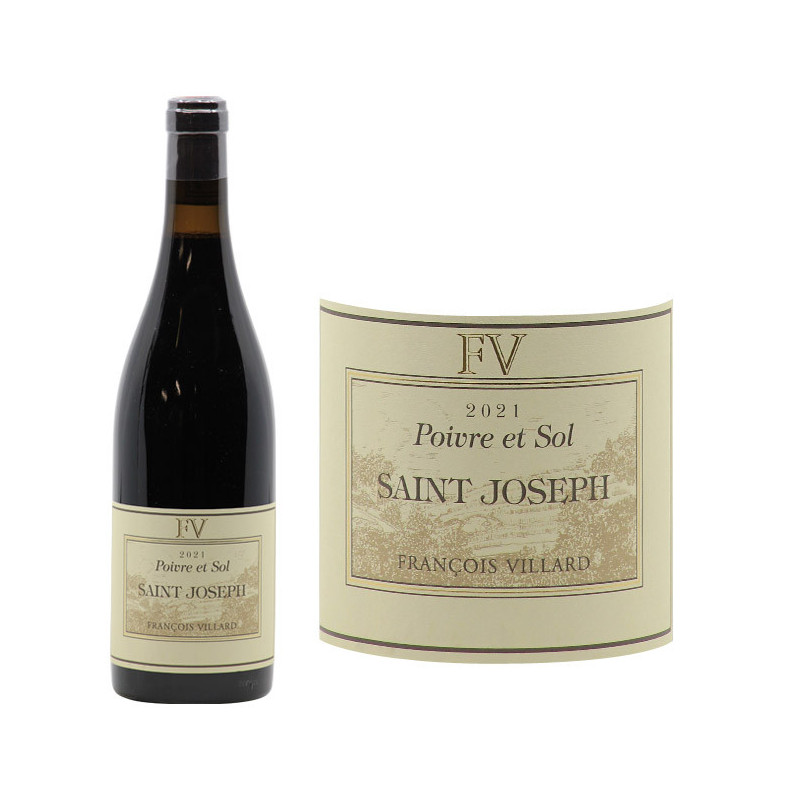Saint-Joseph "Poivre et Sol" 2021 - Domaine François Villard - Rhône ...